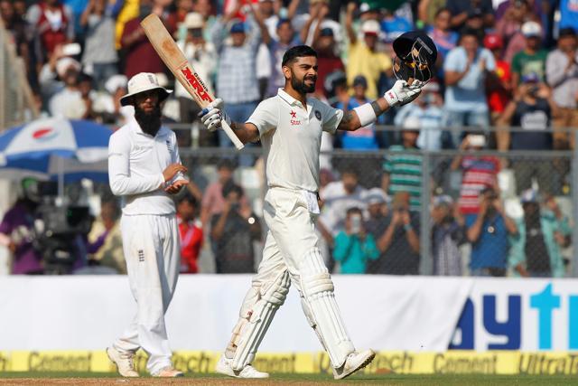 India vs England 4th Test Day 3: Kohli, Vijay tons deflate Cook & Co at ...
