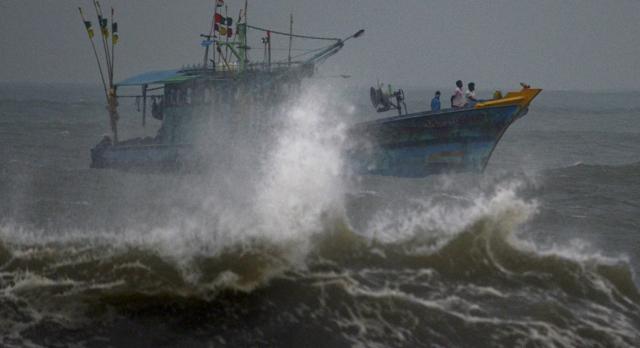 Cyclone Vardah pics and videos: Rainfall, gusty winds in TN, AP| India News