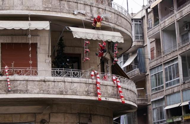 ‘A new birth’: Aleppo Christians celebrate in hope peace has returned ...