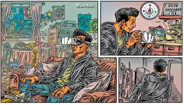 2016 in comics: Will virtual reality change the way we live ...