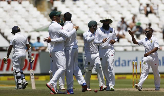 Kagiso Rabada runs riot as South Africa take unassailable 2-0 lead vs ...