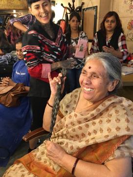 ‘Mane’ point: Swara Bhaskar gifts her grandmother a stylish haircut ...