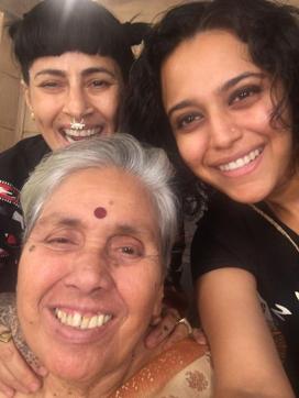 ‘Mane’ point: Swara Bhaskar gifts her grandmother a stylish haircut ...