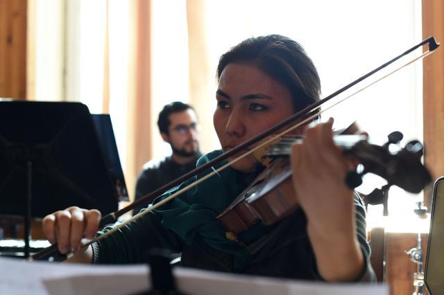 Afghanistan’s first female orchestra set to perform at WEF in Davos ...