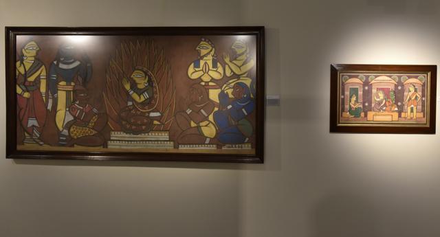One is a Husain; the other’s a fake. Can you spot the difference ...