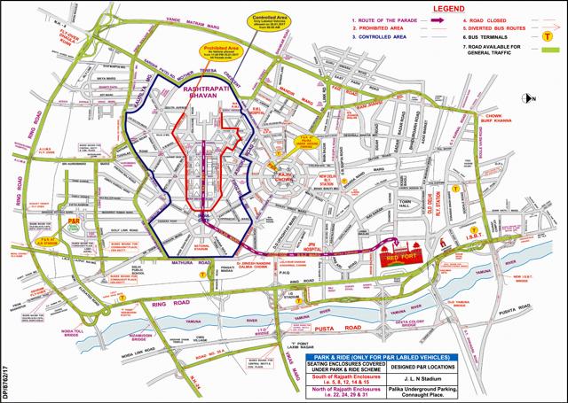 Republic Day: Here are the roads you must avoid in Delhi | Latest News ...