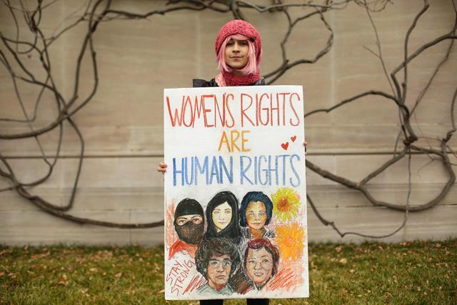 In Pics: Signs from the women’s marches being saved as cultural ...