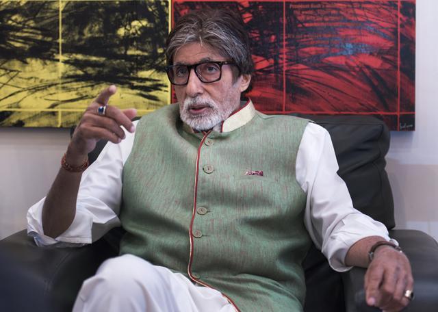 Deewaar was the perfect script: Amitabh Bachchan on 42 years of the ...