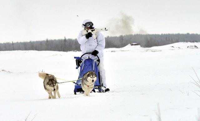 Russia in biggest military push in Arctic since Soviet era | World News