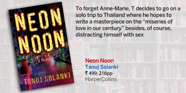 Review: Neon Noon by Tanuj Solanki - Hindustan Times