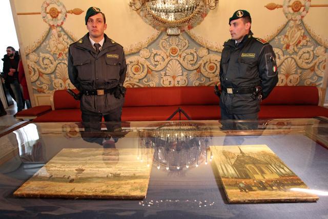 Stolen by drug mafia 14 years ago, Van Gogh masterpieces now on display ...