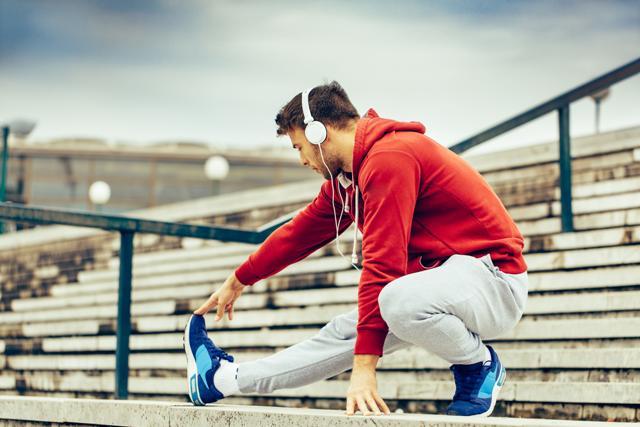 No time for gym? Try short, intense stair climbing for a healthy heart ...