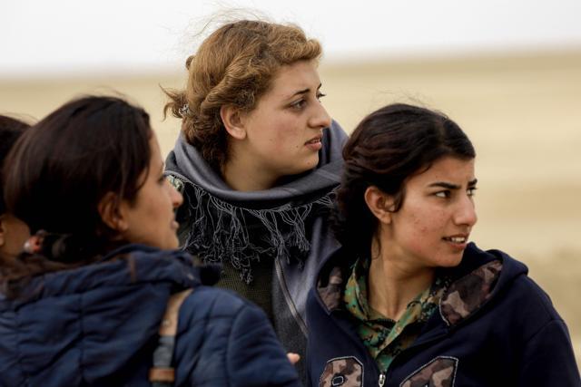 Syrian Arab women battle IS, social stigma | World News