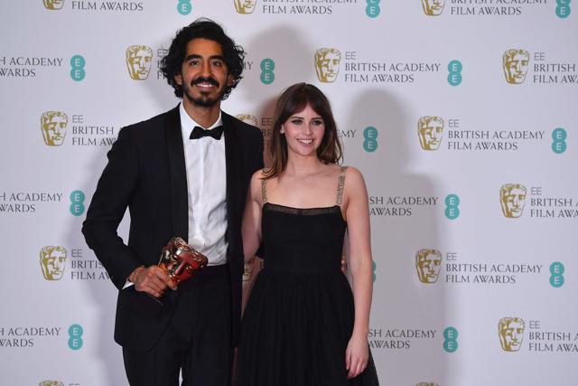 Watch Dev Patel’s reaction, acceptance speech at BAFTA Best Supporting ...