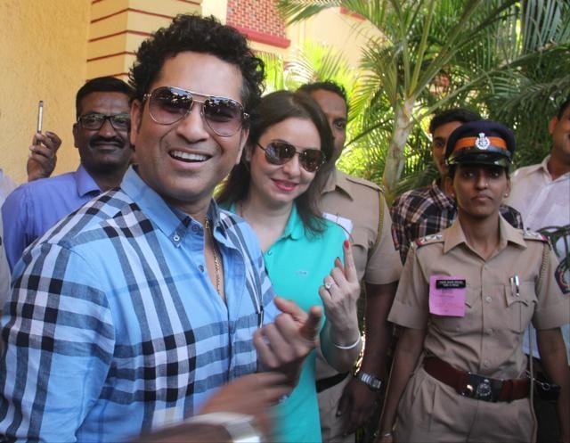 BMC polls: Hema Malini, Salim Khan vote, Varun Dhawan’s name missing ...