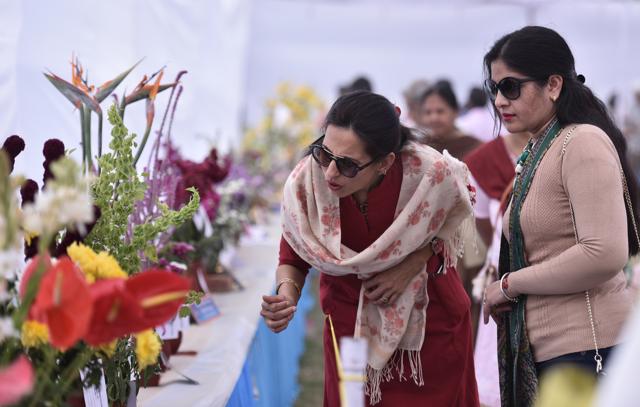 In Pics: Two-day Gurgaon flower show dazzles residents | Hindustan Times