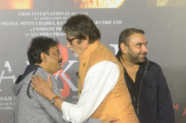 No hero or villain in Sarkar 3, all characters are strong believers of ...