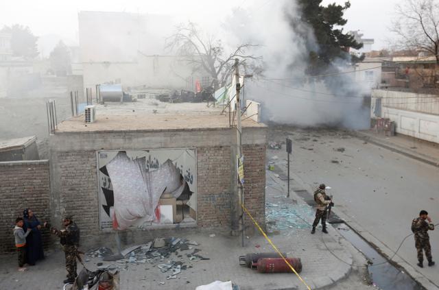 Woman killed, 19 wounded as blast targets bus during rush hour in Kabul ...