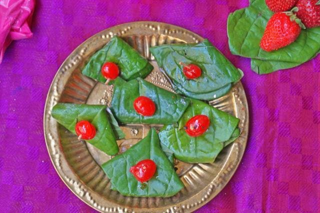 A paan-tastic treat: 5 innovative paan recipes that you can try at home ...