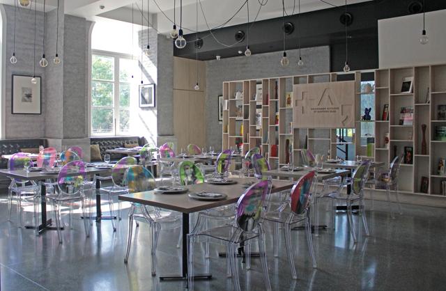 The food at TAG is picture-perfect, and great on the palate too ...