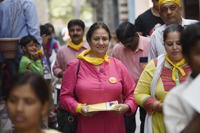 Actor to athlete: Meet Swaraj India’s young Turks in MCD polls | Latest ...