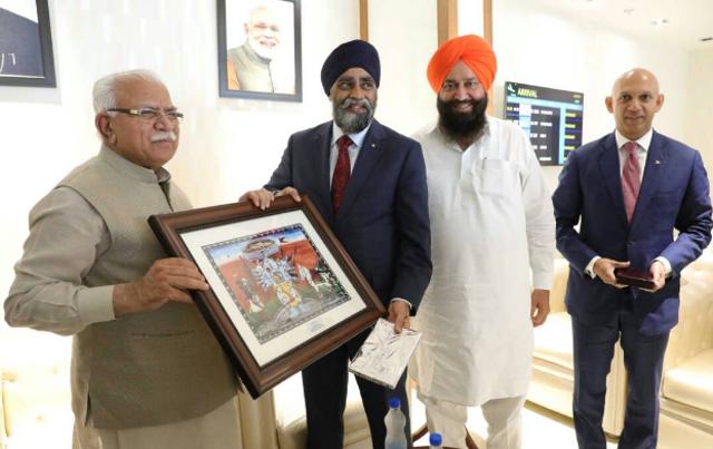 Khattar meets Sajjan, debunks Capt’s ‘Khalistani sympathiser’ remark ...