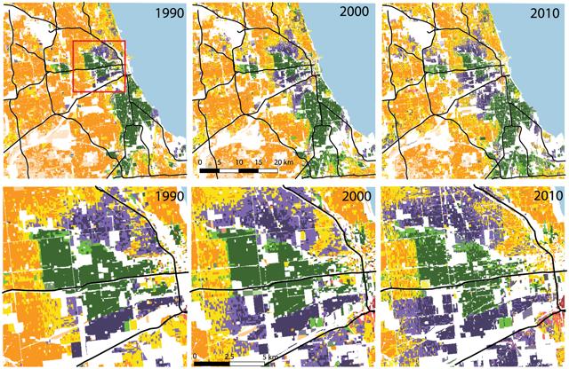 New digital map tracks racial diversity in US using data from last ...