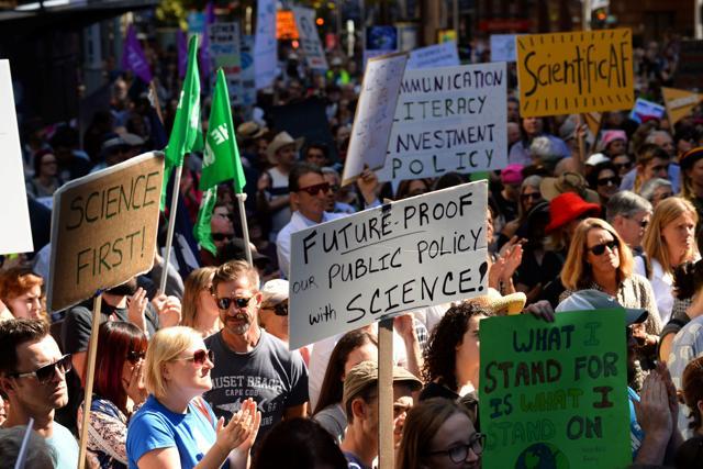 In Pics: Global ‘March for Science’ protests call for action on climate ...