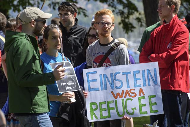 In Pics: Global ‘March for Science’ protests call for action on climate ...