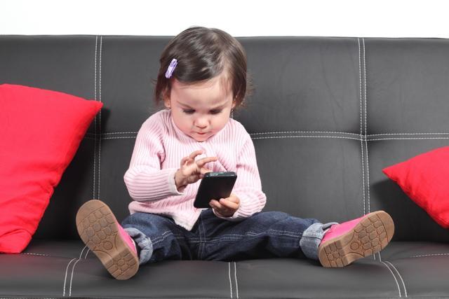 Allowing your baby to play on phone can result in speech delays, finds ...