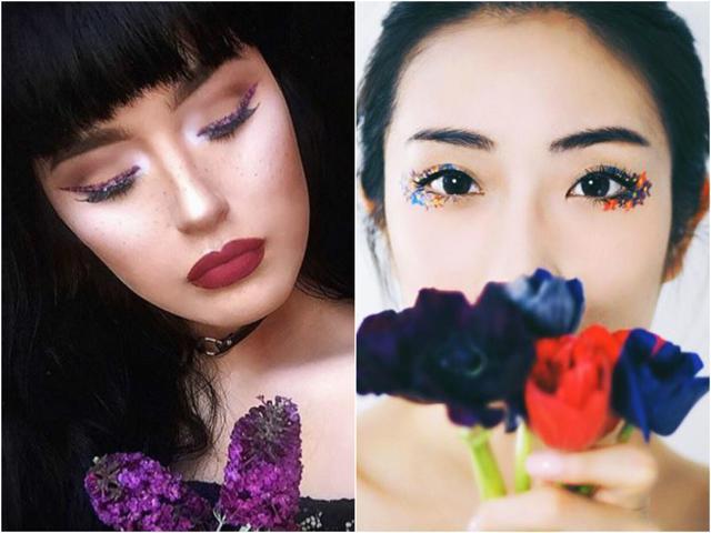 Floral eyeliner: Instagram is going crazy over this new beauty trend ...