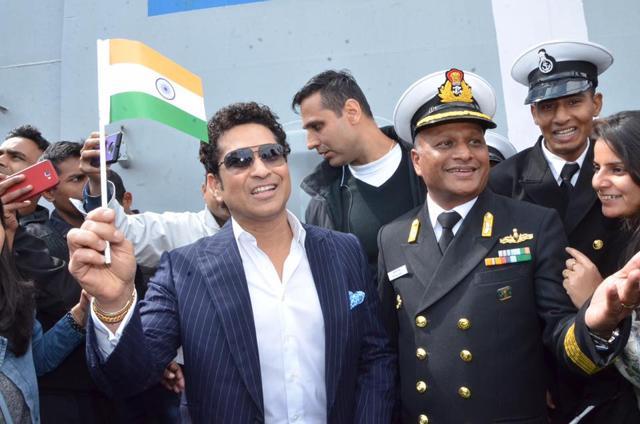 India’s stealth frigate INS Tarkash makes splash in London | World News