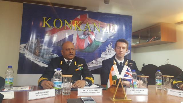 India’s stealth frigate INS Tarkash makes splash in London | World News