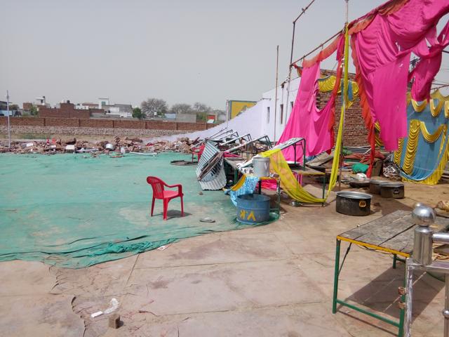 Day after Bharatpur tragedy, victims try to get a grip on life ...