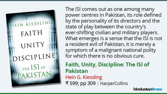 Review of Faith, Unity, Discipline: The ISI of Pakistan by Hein G ...