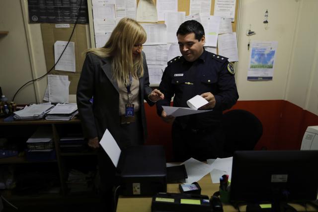 Once a male officer, Argentina’s first transgender police chief takes ...