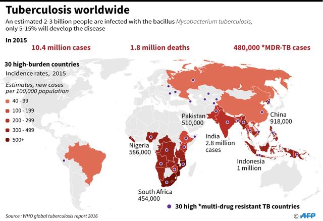 More than one million TB patients in India lack adequate nutrition ...