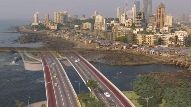 IN PICS: Under the sea, on a flyover and a sea link, Mumbai’s road ...