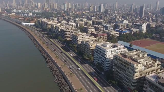 IN PICS: Under the sea, on a flyover and a sea link, Mumbai’s road ...