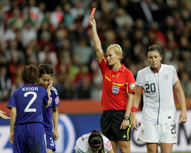 German policewoman to become first female referee in Europe’s top ...