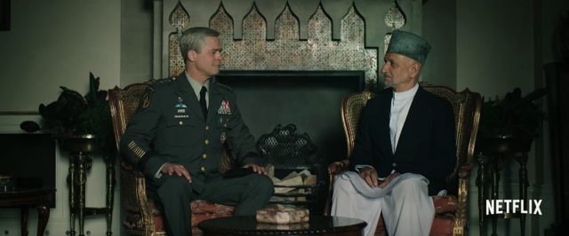 War Machine movie review: In which Brad Pitt plays an idiot to ...