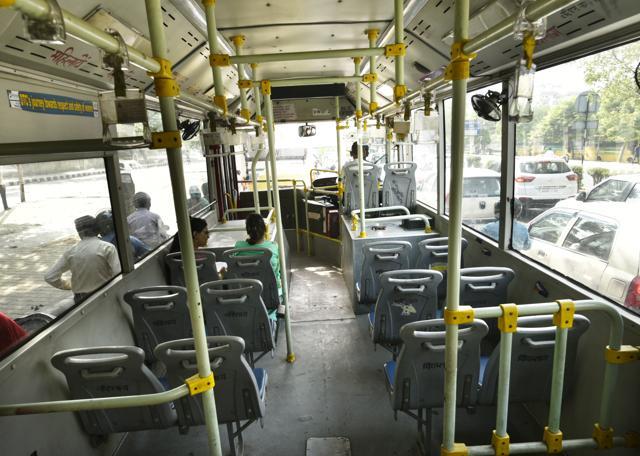 No takers for DTC’s new AC non-stop destination buses in Delhi | Latest ...