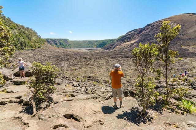 Ever thought of taking a boat into a Hawaiian volcano spouting lava ...