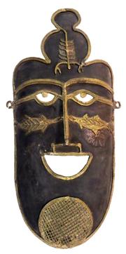 Unmasking art: A collection of exotic masks from different states of ...