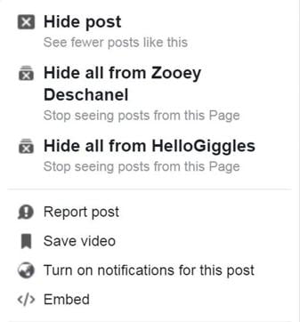 Here’s how you can get rid of those annoying Facebook posts from your news feed | Hindustan Times