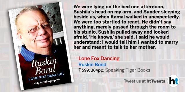 Excerpt: Lone Fox Dancing by Ruskin Bond - Hindustan Times