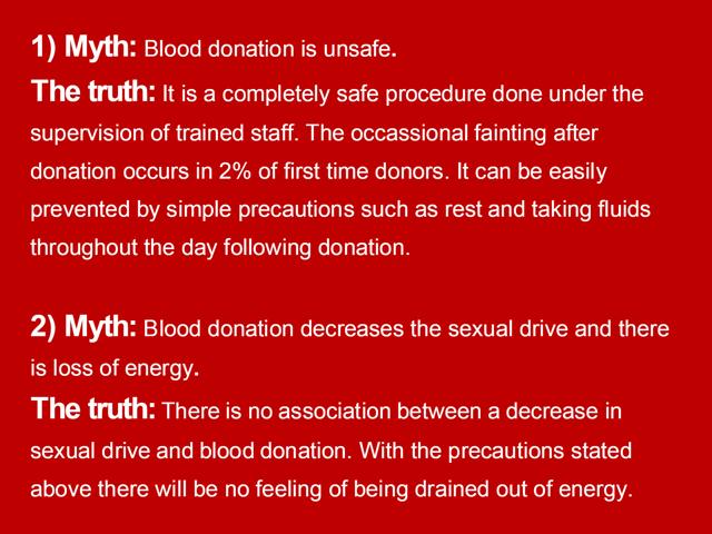 World blood donor day: Let’s break a few myths around blood donation ...