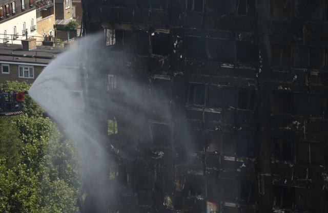 At least 12 killed in overnight London fire, death toll may increase ...
