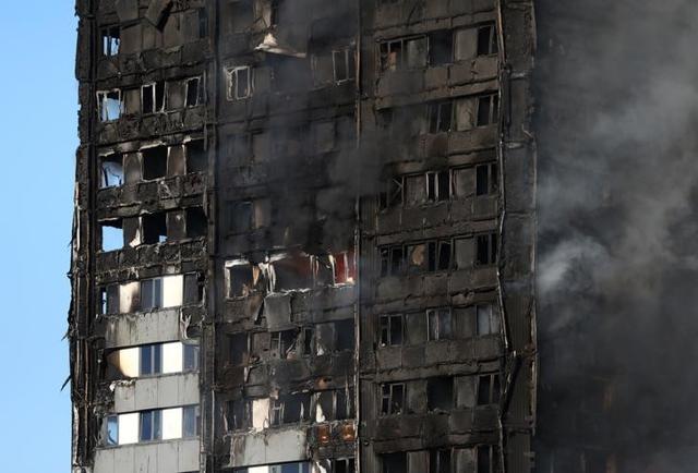 London fire: 12 killed after 24-storey building burns down, fatalities ...