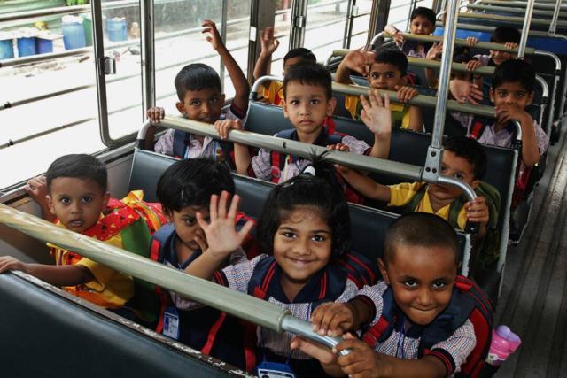 In pics | From colourful bags to grumpy faces: Mumbai schools reopen ...